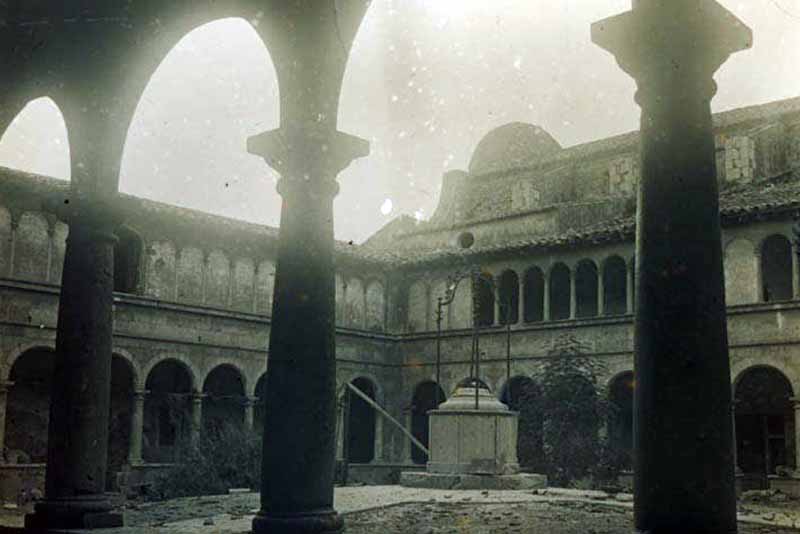 Accident al convent dels agustins | Emporion