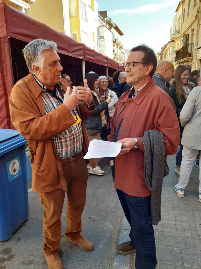 Entrevista al poeta Marcel Riera al 10è Berenar Literari de la ...